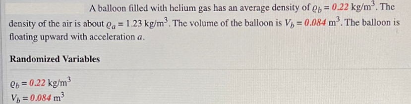 Solved A balloon filled with helium gas has an average | Chegg.com