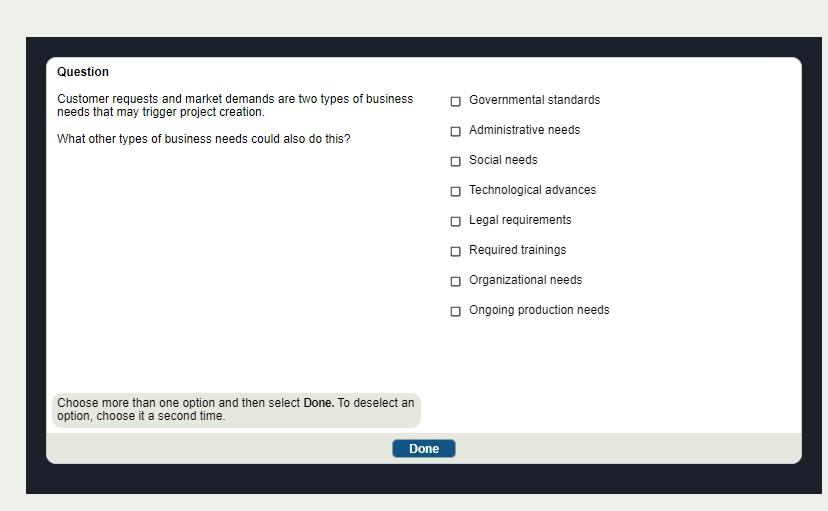 Solved Question In what ways does the Close Project or Phase | Chegg.com