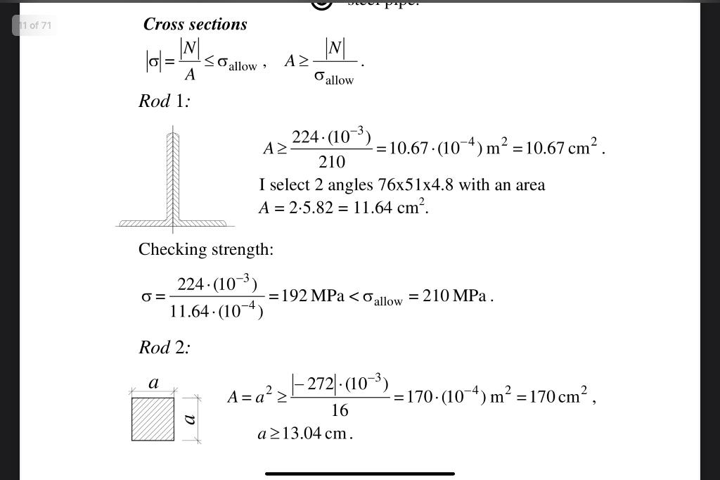 Solved Problem description A pin-connected structure | Chegg.com
