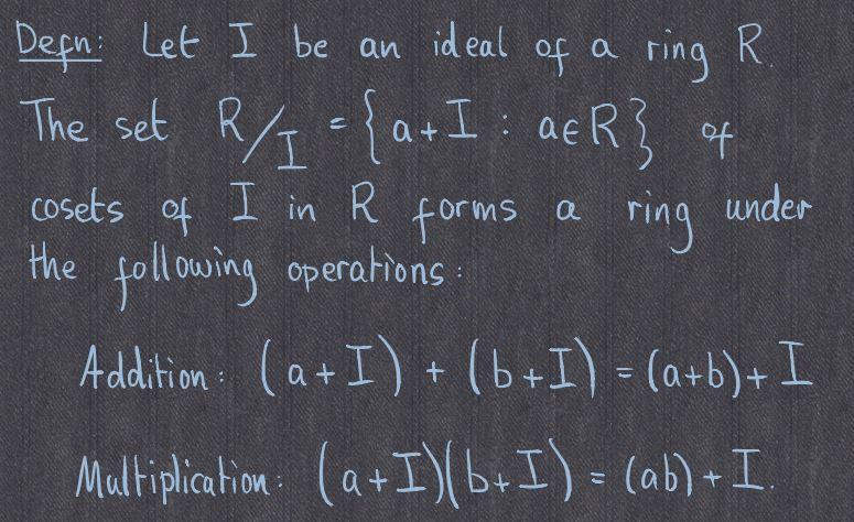 Solved Modern algebra 2 homework problem. Please write | Chegg.com