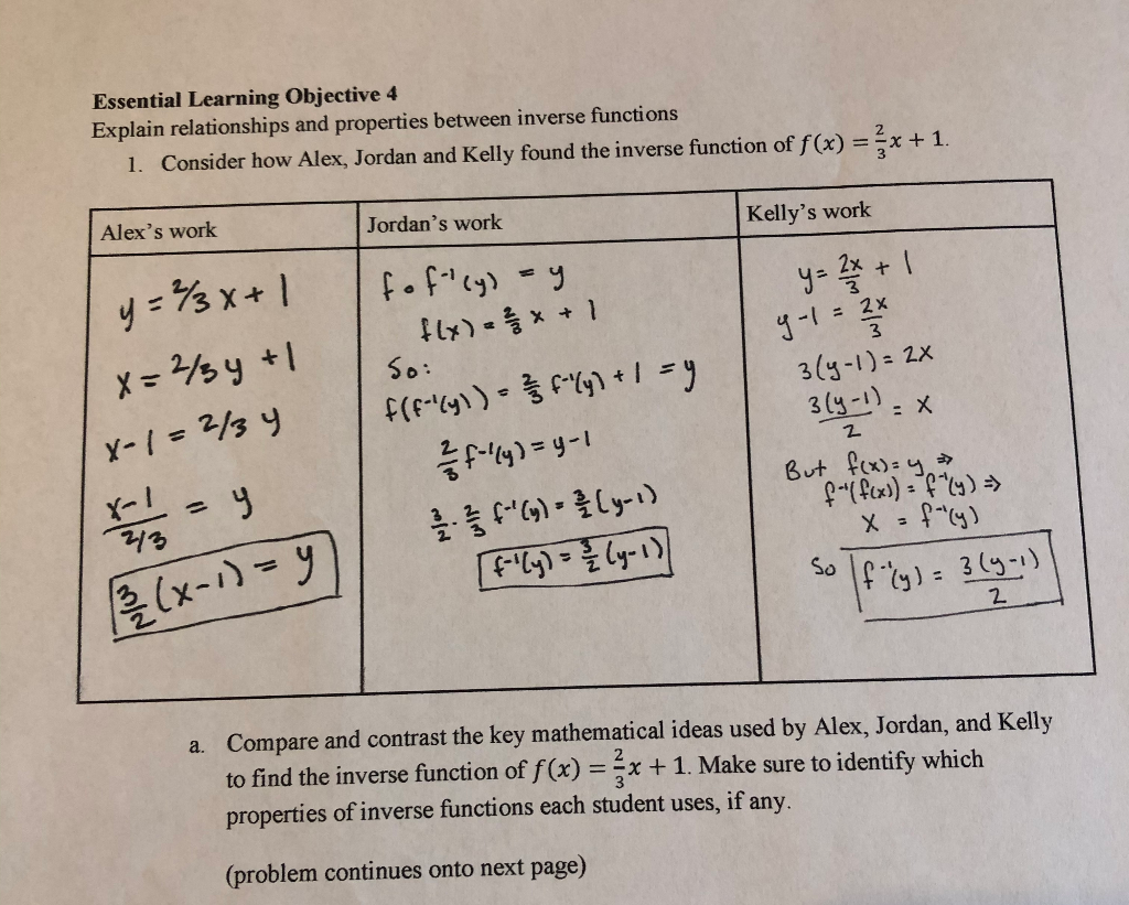 Solved b. Now consider two problems where a high school | Chegg.com