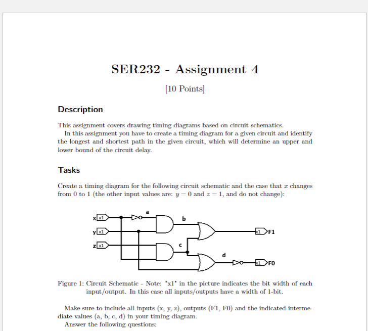 Solved SER232 - ﻿Assignment 4[10 ﻿Points]DescriptionThis | Chegg.com