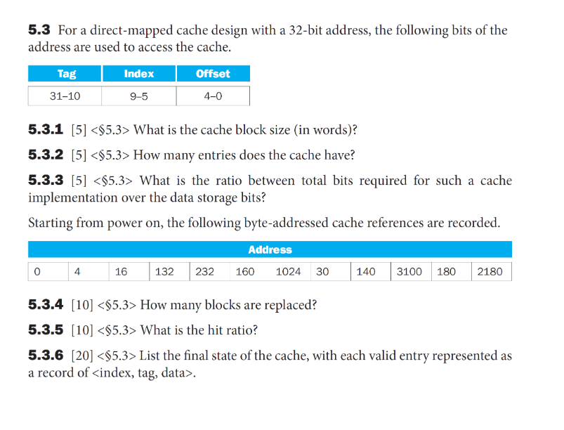 Solved 5.1 In this exercise we look at memory locality | Chegg.com