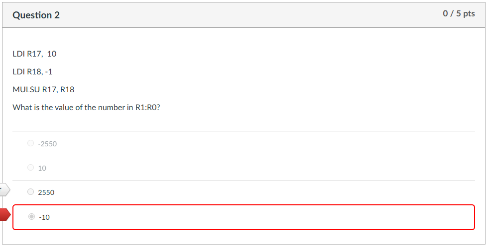 Solved How is the answer 2550, please show step by step. I | Chegg.com
