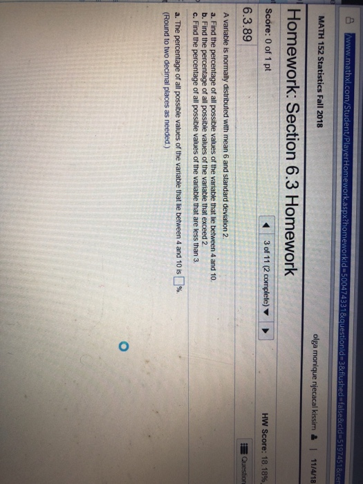 Solved mathxl.com/Student/PlayerHomework.a | Chegg.com