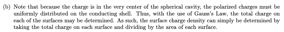 Solved 10. Consider a conducting, neutral spherical shell, | Chegg.com