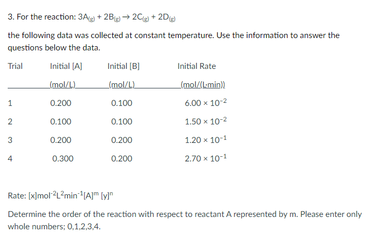 Solved I think the answer for 3 is 1 but I'm unsure of how | Chegg.com