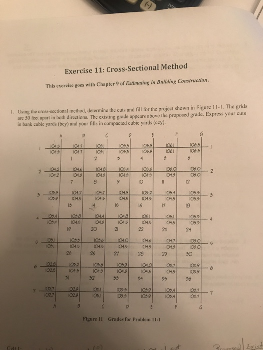 Solved Exercise 11: Cross-Sectional Method This exercise | Chegg.com