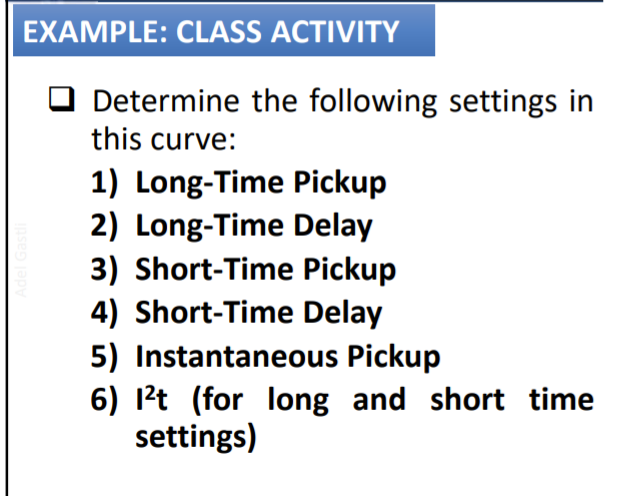 Solved EXAMPLE: CLASS ACTIVITY Determine the following | Chegg.com