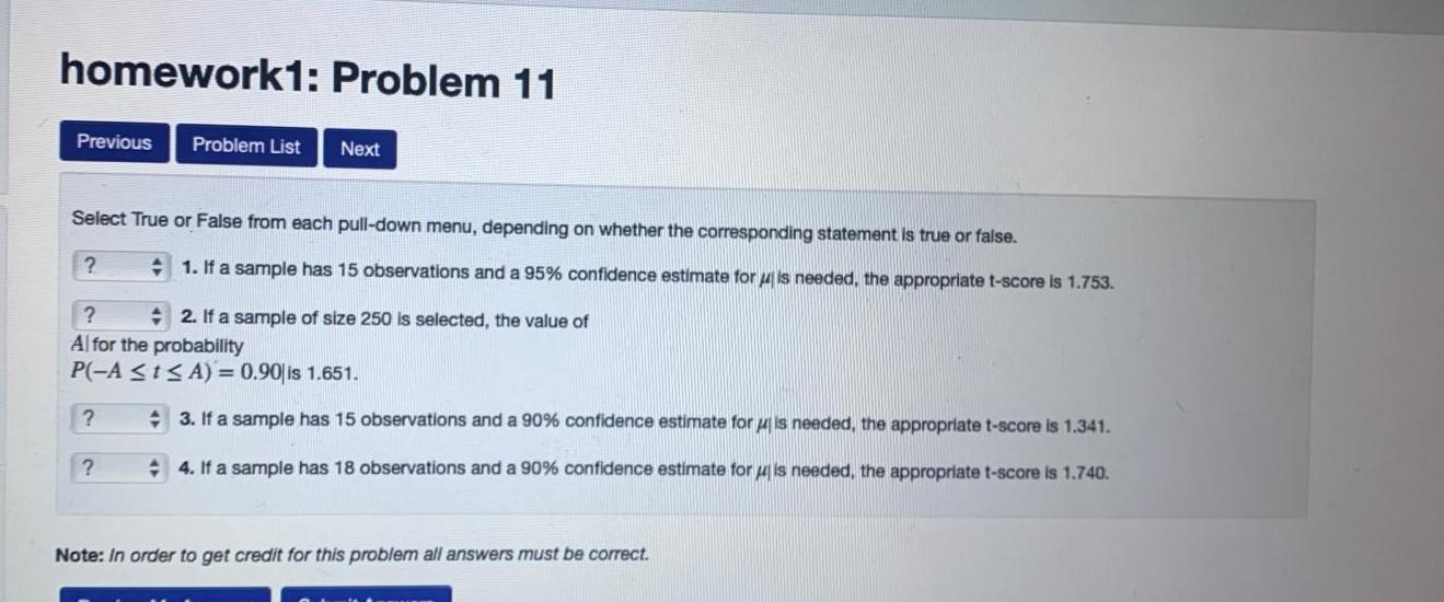 Solved homework1: Problem 11 Previous Problem List Next | Chegg.com