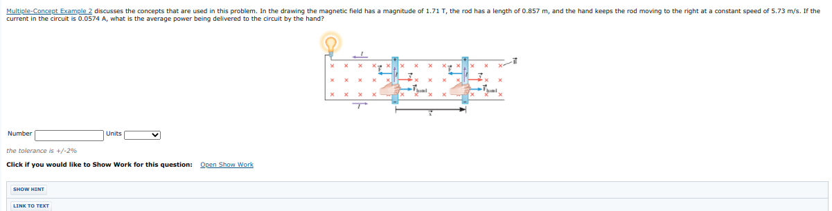 Solved Multiple-Concept Example 2 discusses the concepts | Chegg.com