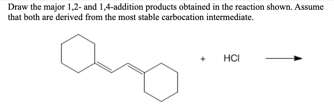 Solved Draw both resonance structures of the most stable | Chegg.com