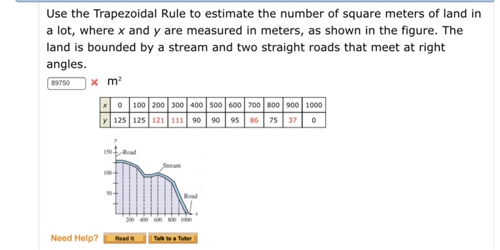 Solved Use the Trapezoidal Rule to estimate the number of | Chegg.com