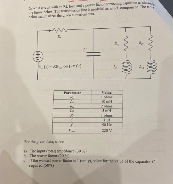 Solved solve part c WITH CLEAR STEPS answer should be 1.7m | Chegg.com