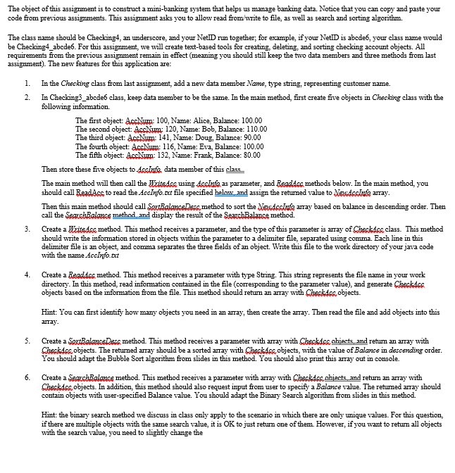 Solved The Object Of This Assignment Is To Construct A 2359
