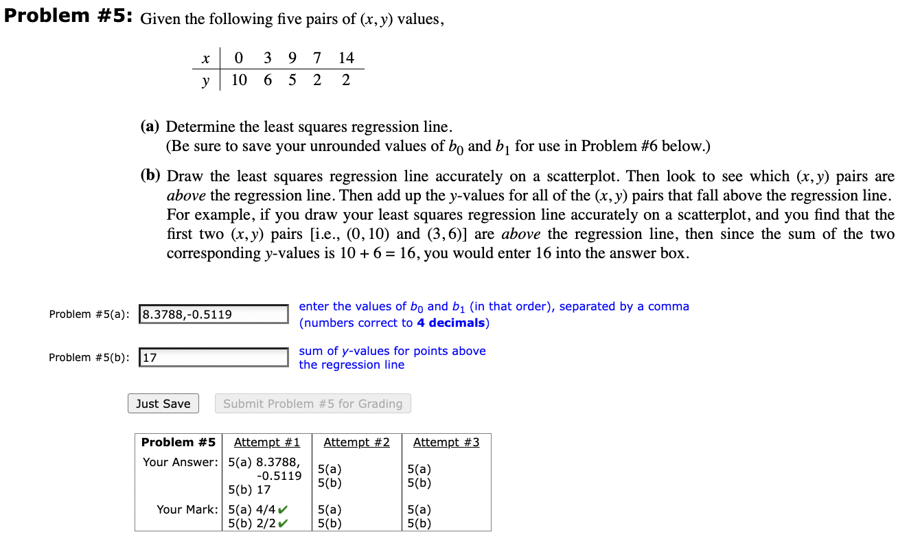 Solved Referring to Problem #5 | Chegg.com