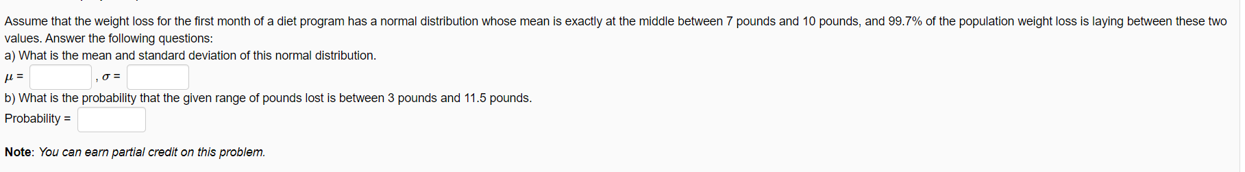 Solved values. Answer the following questions: a) What is | Chegg.com