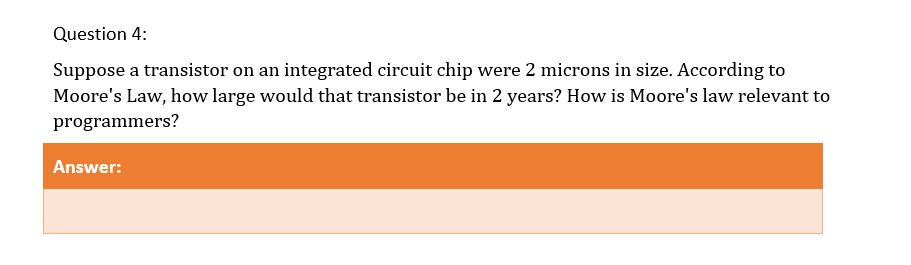 Solved Question 4: Suppose a transistor on an integrated | Chegg.com