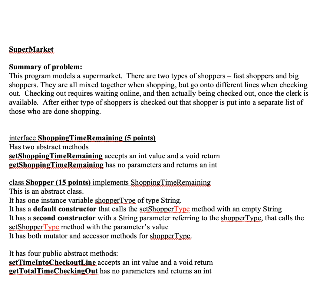 Solved Summary of problem: This program models a | Chegg.com