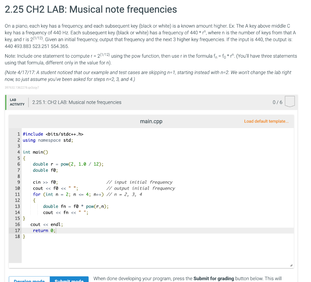 Solved ***C++ LANGUAGE*** Where is the whitespace? I don't | Chegg.com