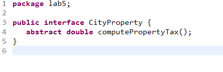 Solved Hi, I need help with 4 simple and short methods so my | Chegg.com