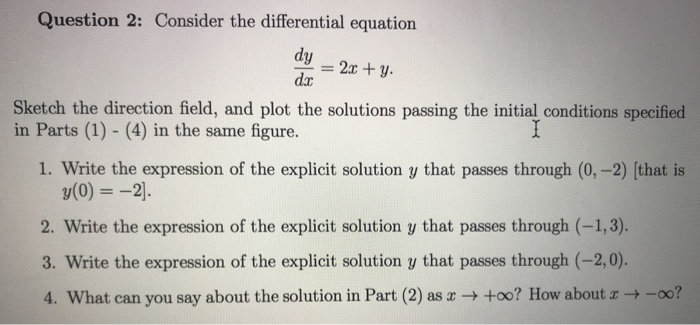 Solved Sketch using matlab with code included: "direction | Chegg.com