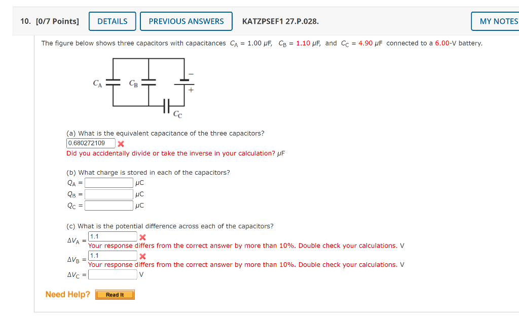 Solved 10. [0/7 Points] DETAILS PREVIOUS ANSWERS KATZPSEF1 | Chegg.com
