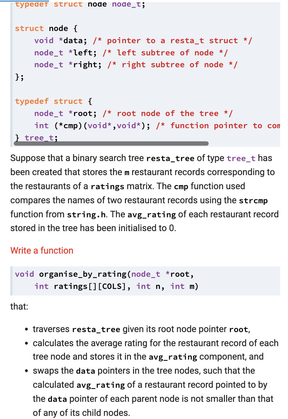 Consider the same type and variable definitions as in | Chegg.com