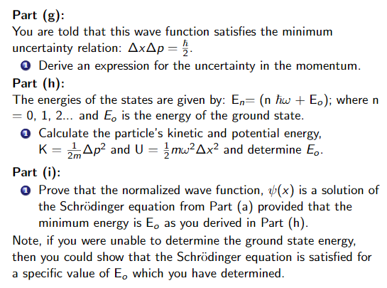 Solved In this problem, you will determine the wave function | Chegg.com