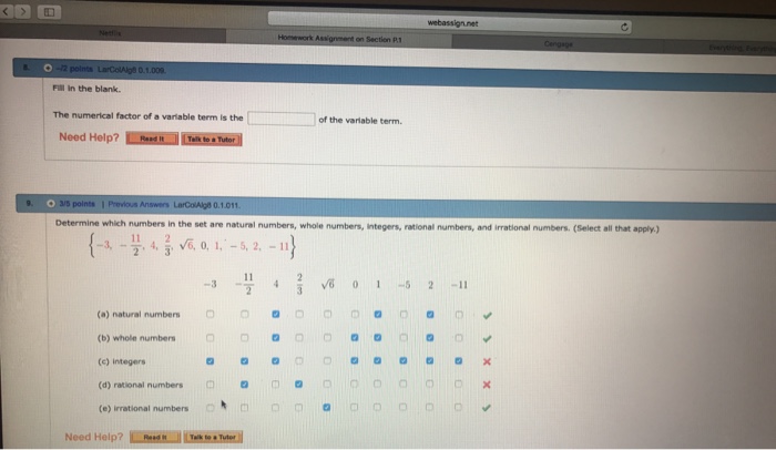 Solved Fill in the blank. The numerical factor of a | Chegg.com