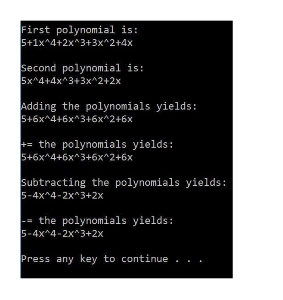 Solved Your solution that you submit should consist of three | Chegg.com