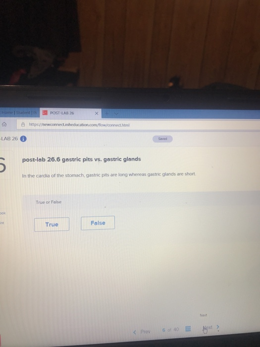 Solved HoneT student in POST-LAS 26 https:/newconnect.mhed | Chegg.com