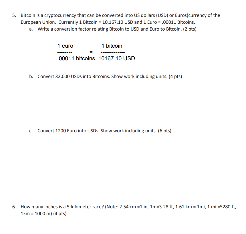 Solved Please show all work so I can understand all | Chegg.com