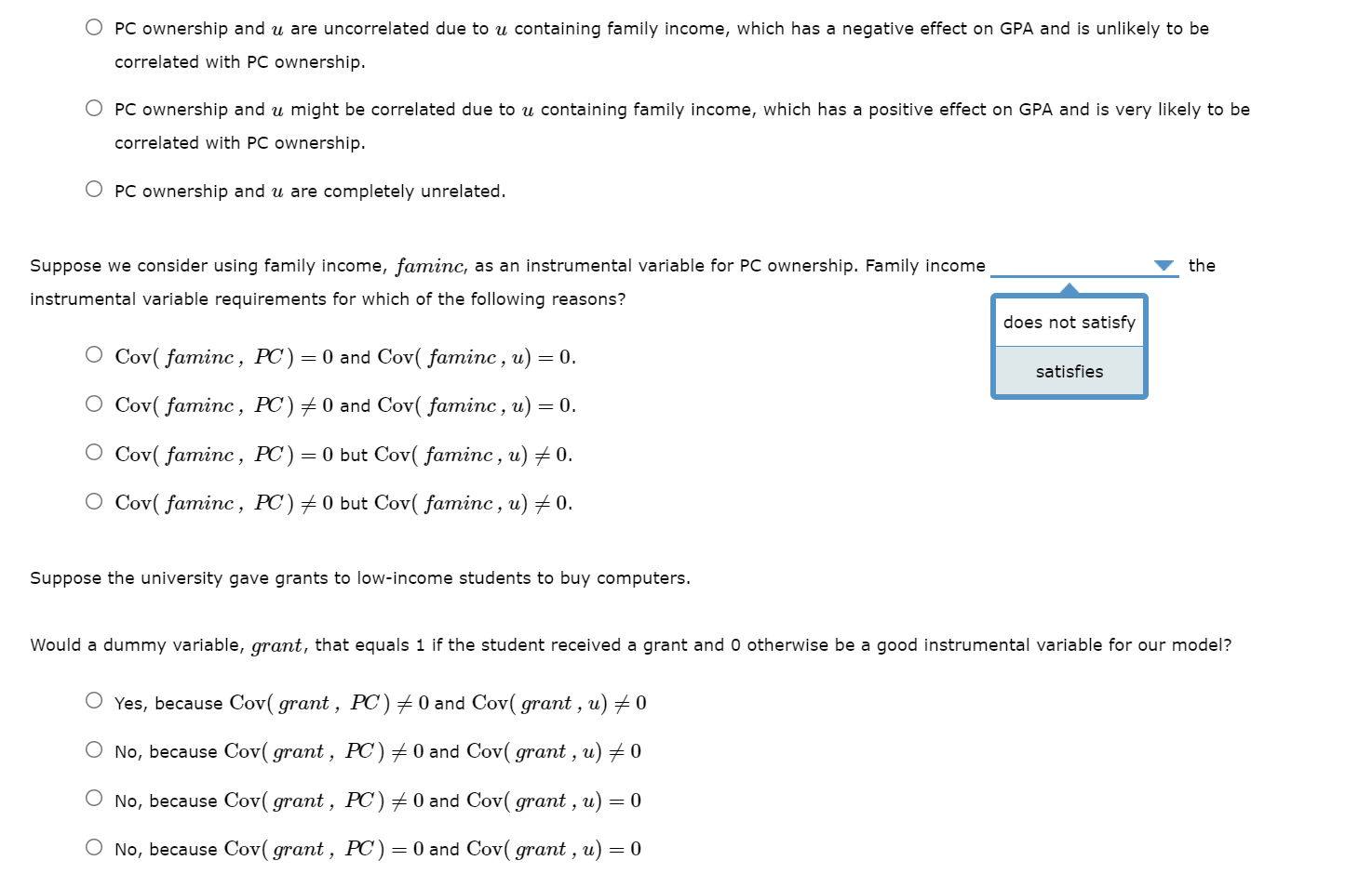 Solved 1. Omitted variables in a simple regression model | Chegg.com
