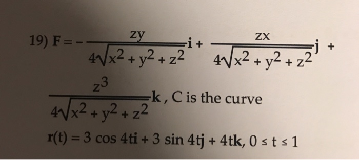 Solved Calculate the flow in the field F along the path C | Chegg.com