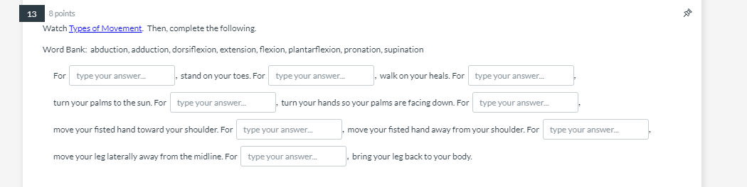 Solved 11 6 points Ajoint is formed when two bones come | Chegg.com