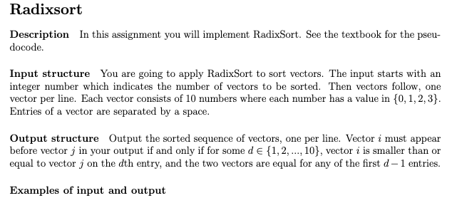 Solved in C++, pls do not directly copy and paste code | Chegg.com