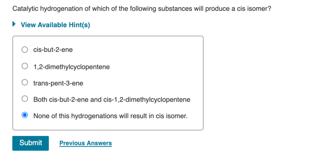 Solved During ozonolysis of an alkene, the function of the | Chegg.com