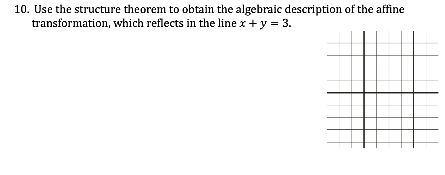 Solved Find the matrix of the linear transformation T, | Chegg.com