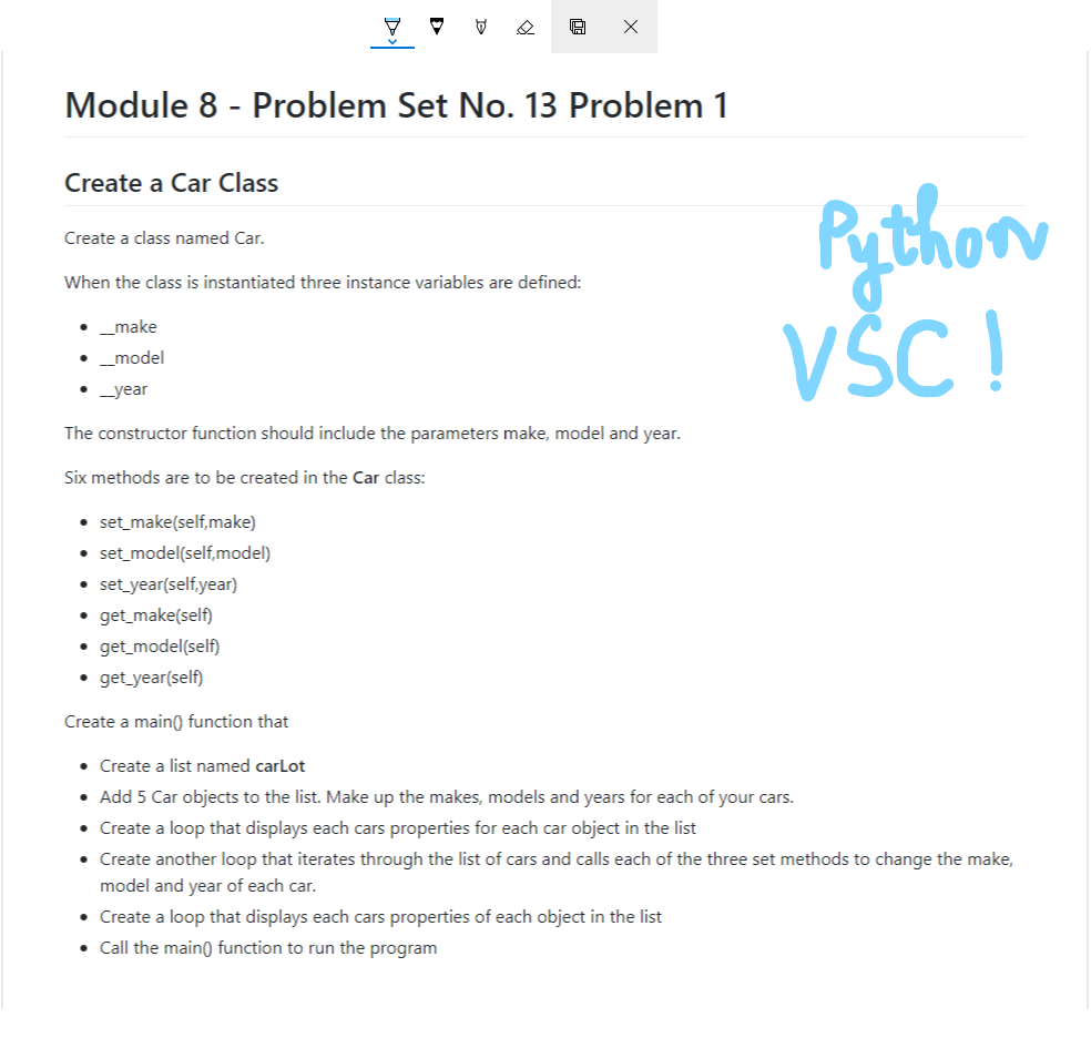 Solved This is python and uses Visual Studio Code. and I | Chegg.com