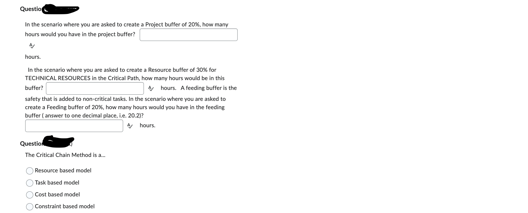 Solved In the scenario where you are asked to create a | Chegg.com