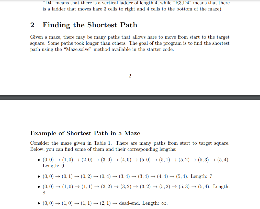 In this assignment, you are asked to complete a Java | Chegg.com