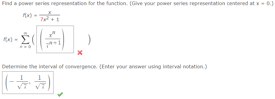 Solved Find a power series representation for the function. | Chegg.com