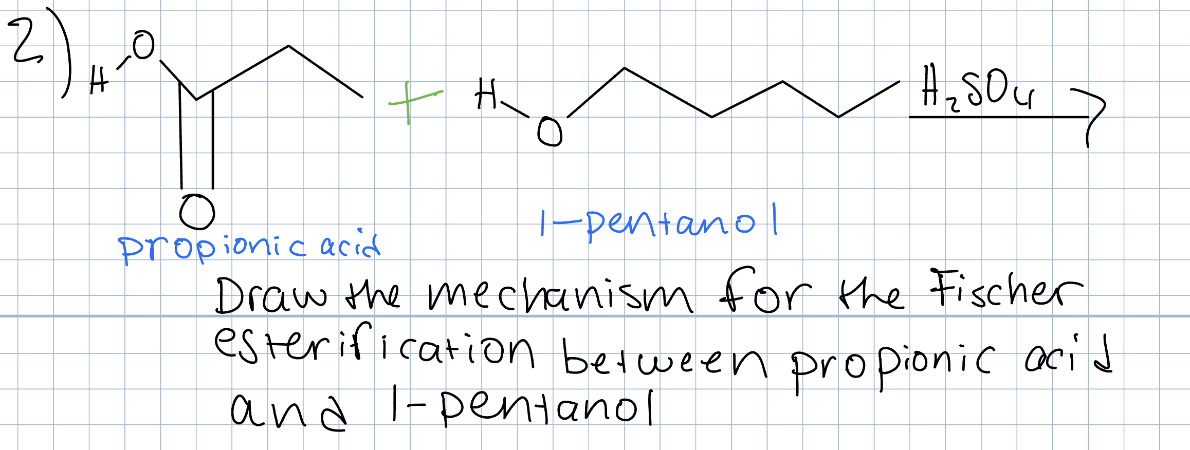 Solved Draw the mechanism for the Fischer esterification | Chegg.com