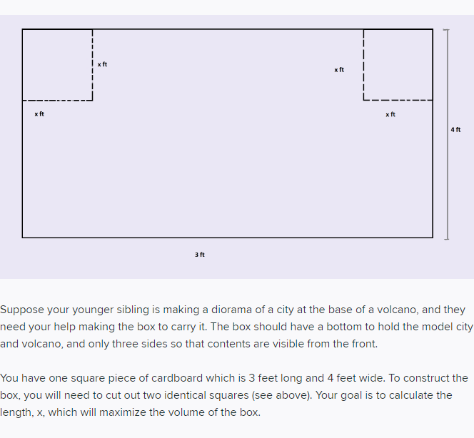 Solved ft xft xft xft 4 ft 3 ft Suppose your younger sibling | Chegg.com