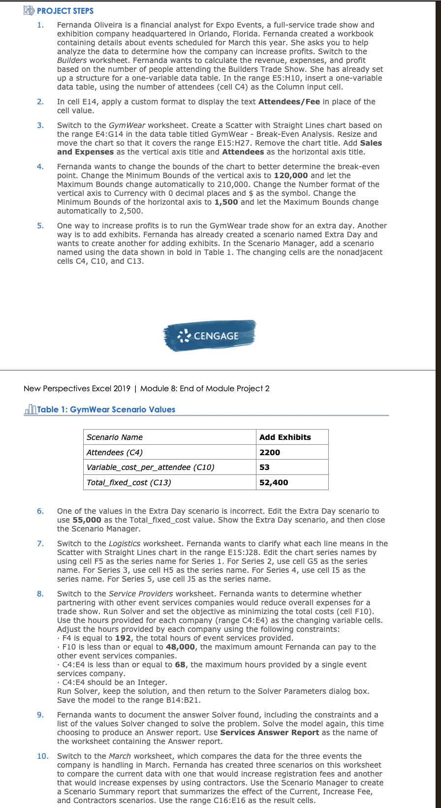 Solved Please help trying to create an excel spreadsheet | Chegg.com