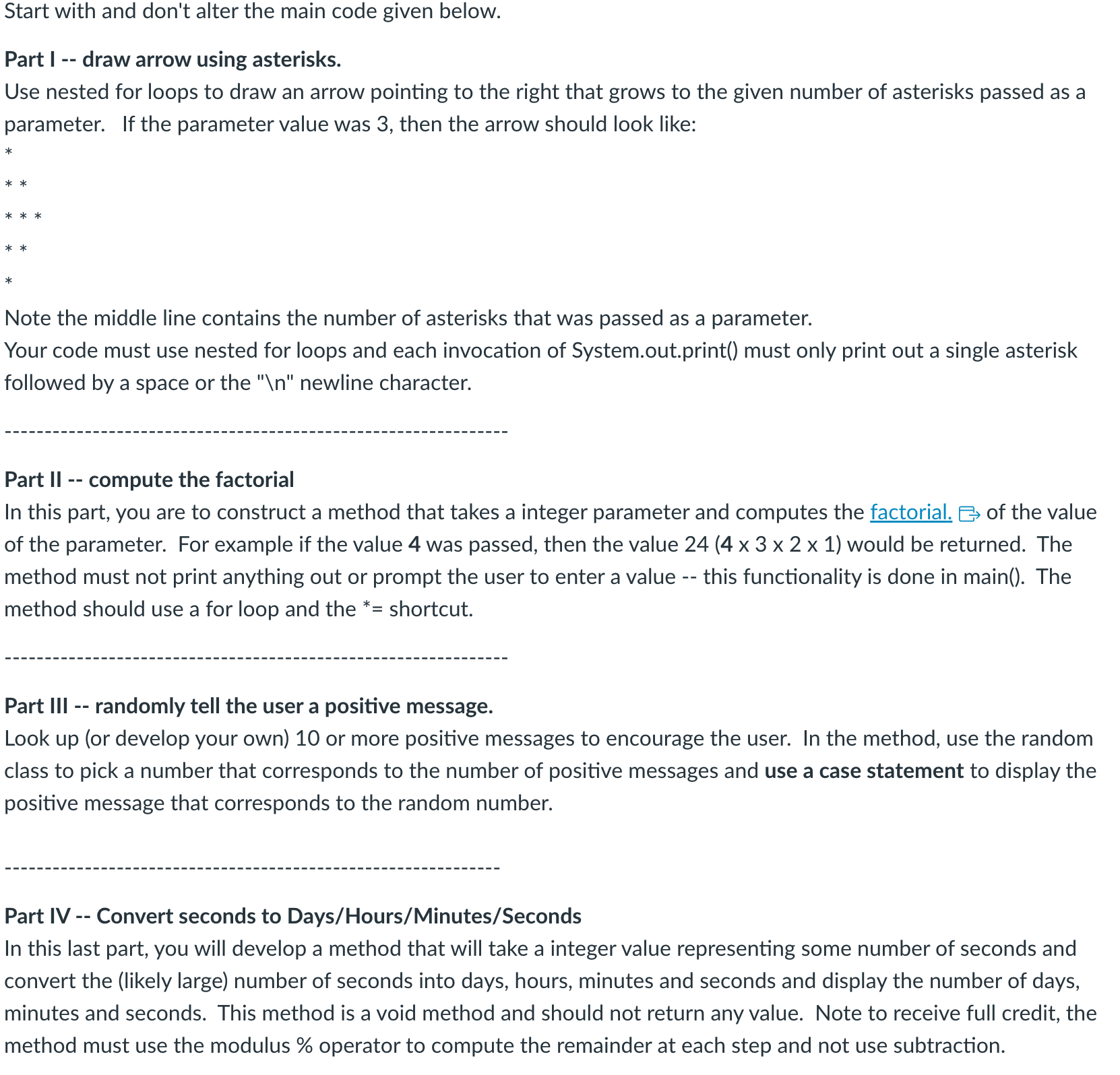 Solved Also below is a sample run of the program so you can | Chegg.com