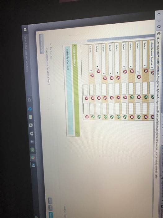 Solved Hint(s) Check My Work (1 remaining) Comprehensive | Chegg.com