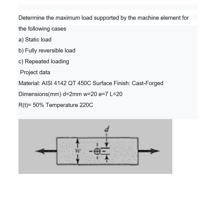 Solved Determine the maximum load supported by the machine | Chegg.com