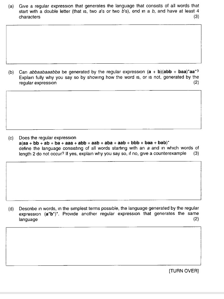 Solved Let r1 and r2 be regular expressions and FA1 and FA2 | Chegg.com